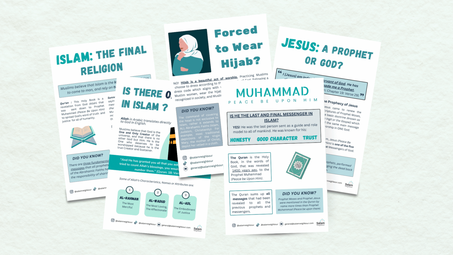 Islamic & Classroom Resources – Salam Neighbour