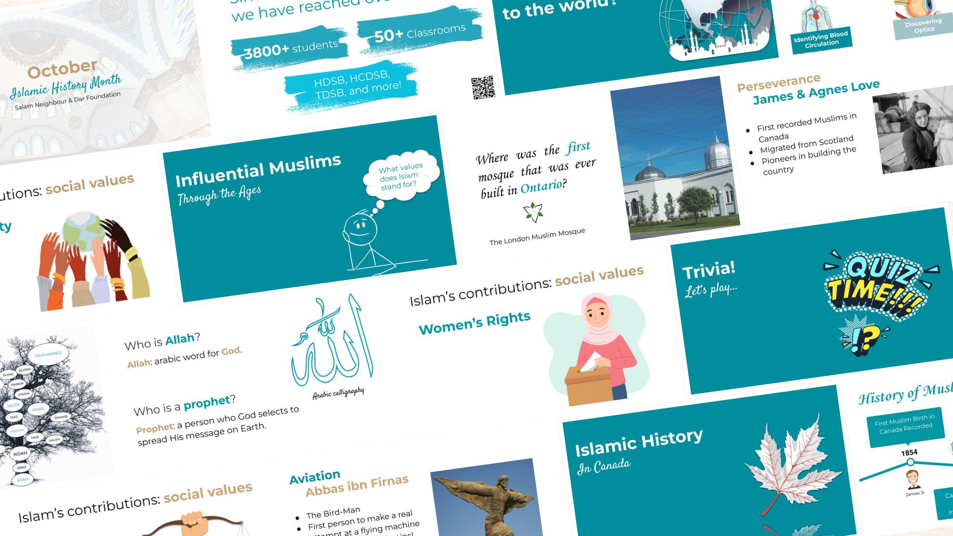 Islamic & Classroom Resources – Salam Neighbour